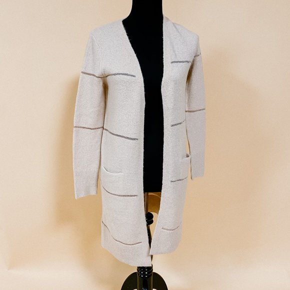 Cupio | Sweaters | Cupio Blush Pink Shimmer Rose Gold Metallic Accents ...